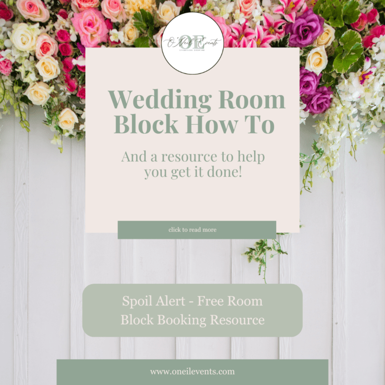 Finding A Hotel Room Block for Your Wedding - NYC & DC Wedding Planner ...
