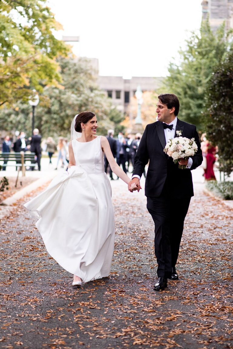 Sequoia Georgetown Wedding: Micro Wedding in Washington, DC